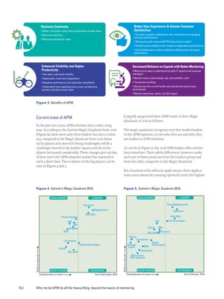 Why not let apm do all the heavy lifting beyond the basics of ...