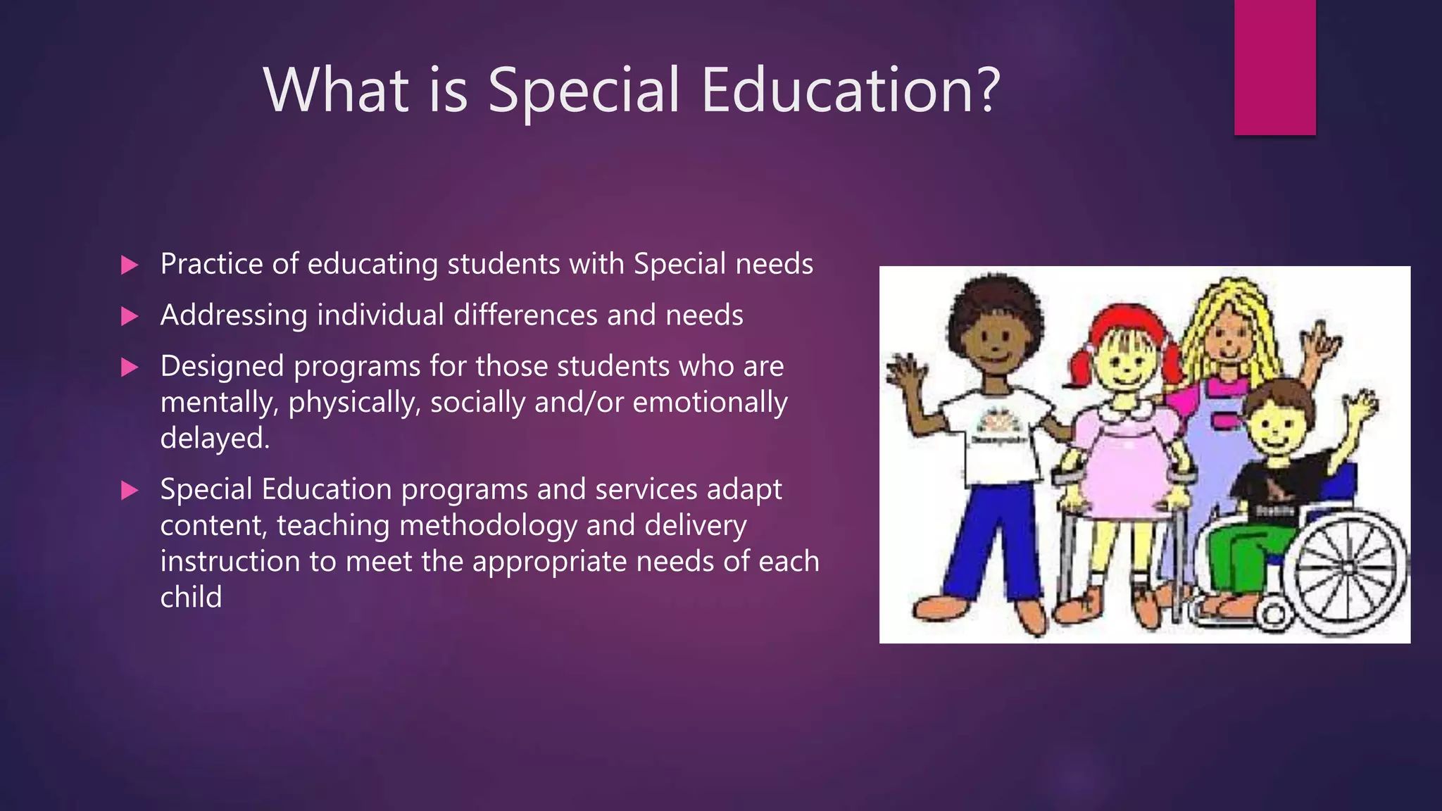 Why not segregated education ppt | PPTX