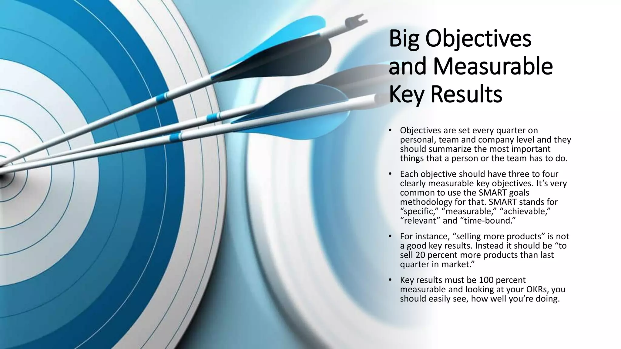 Why Objective Key Result ? | PDF