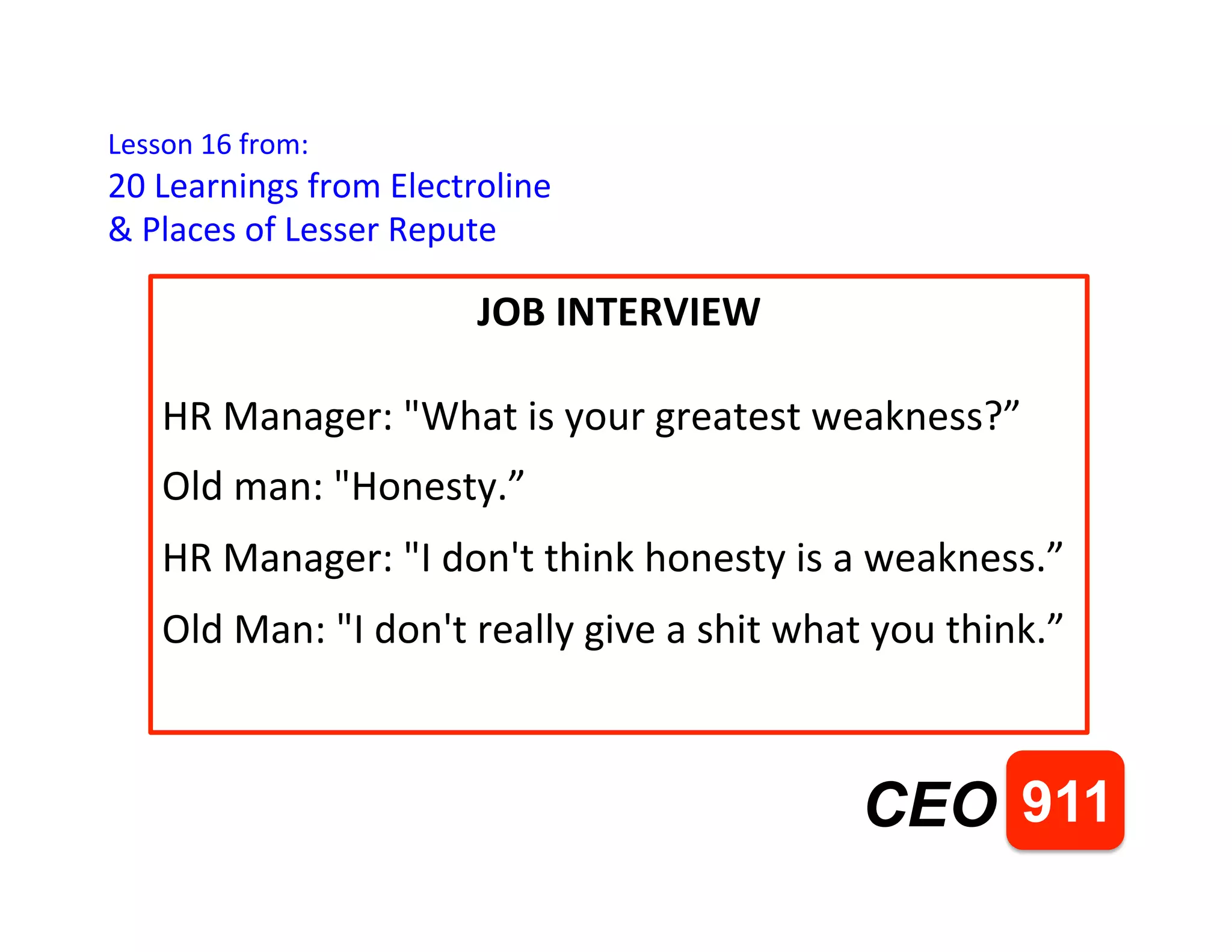 Why old men don't get hired | PDF