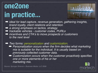 Why one2one? | PPT