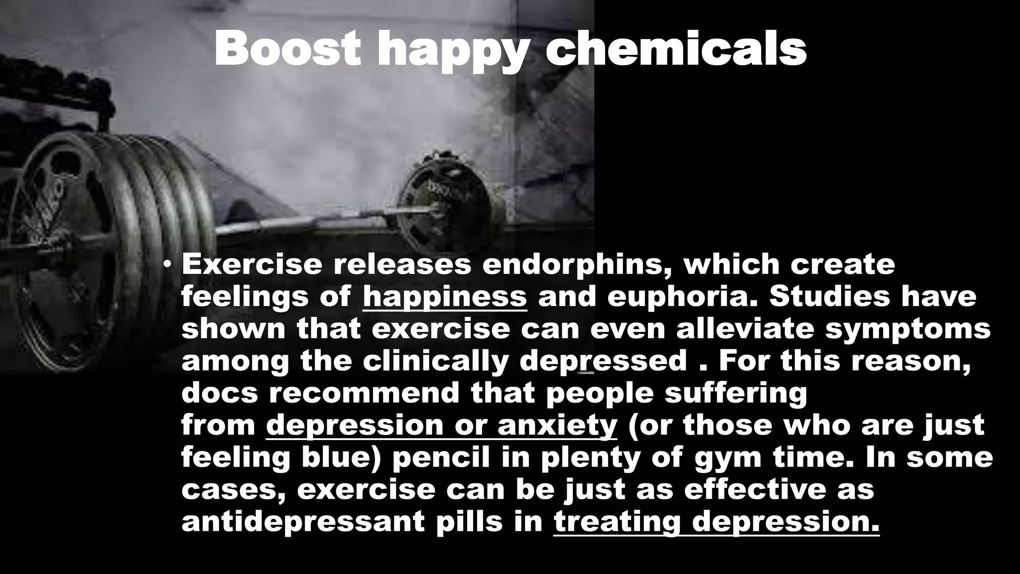 Why one should go to gym | PPTX