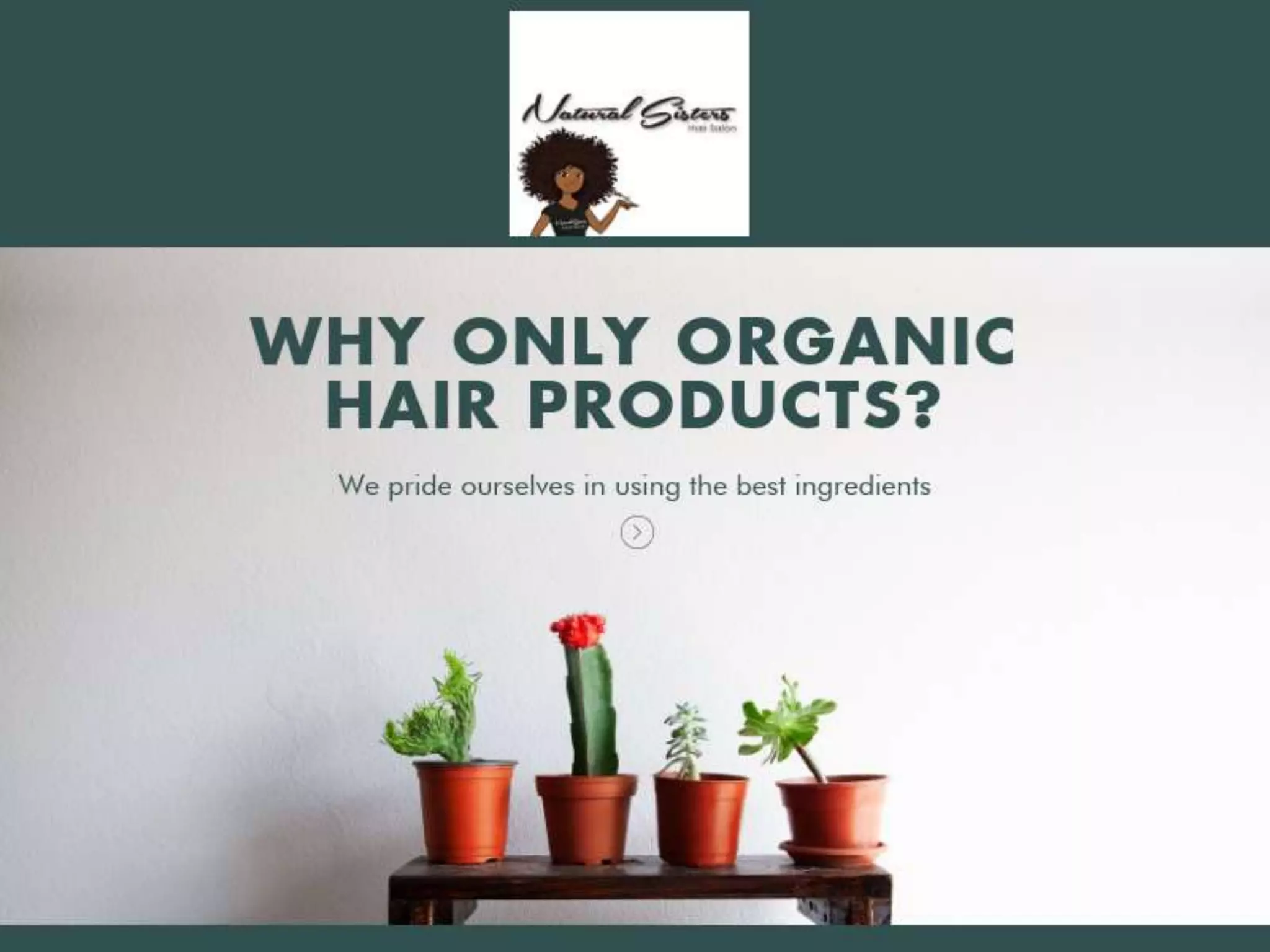 Why Only Organic Hair Products? | PPTX