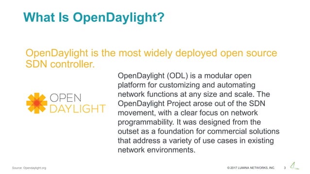 Why OpenDaylight | PPT