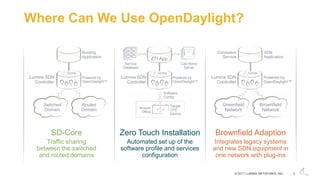 Why OpenDaylight | PPT