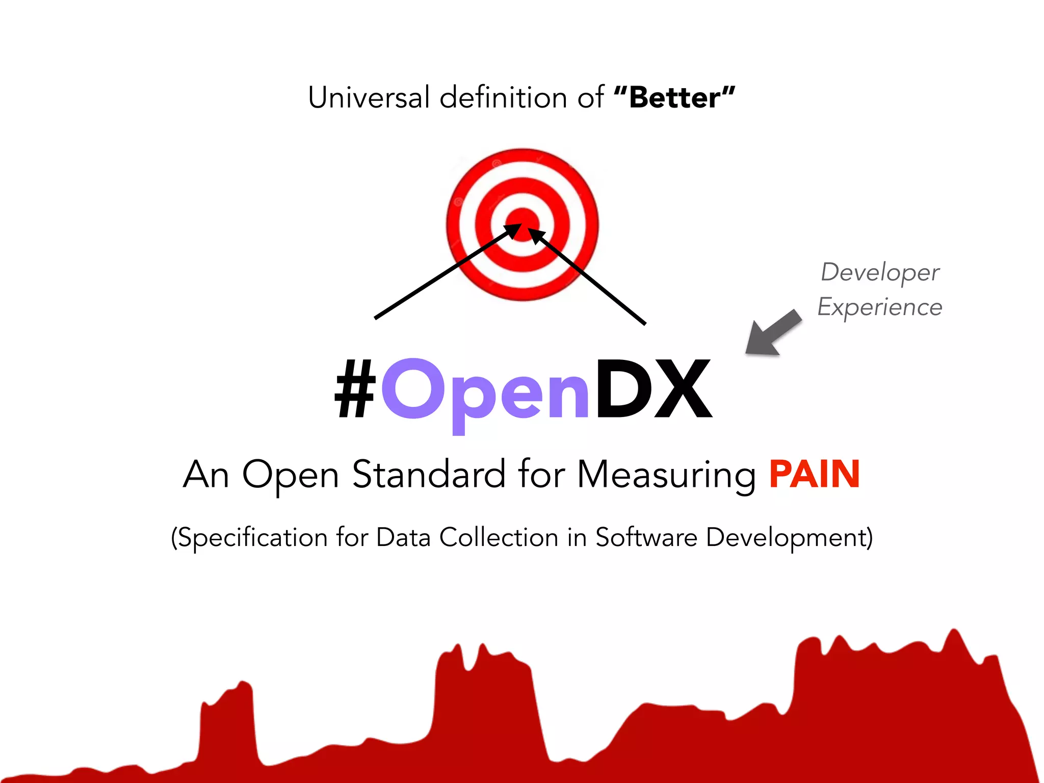 Why #OpenDX? | PPT