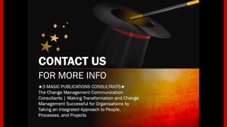 ★WHY ONE PAGE MAGIC WORKS FOR YOUR CAREER SUCCESS★ | PPT