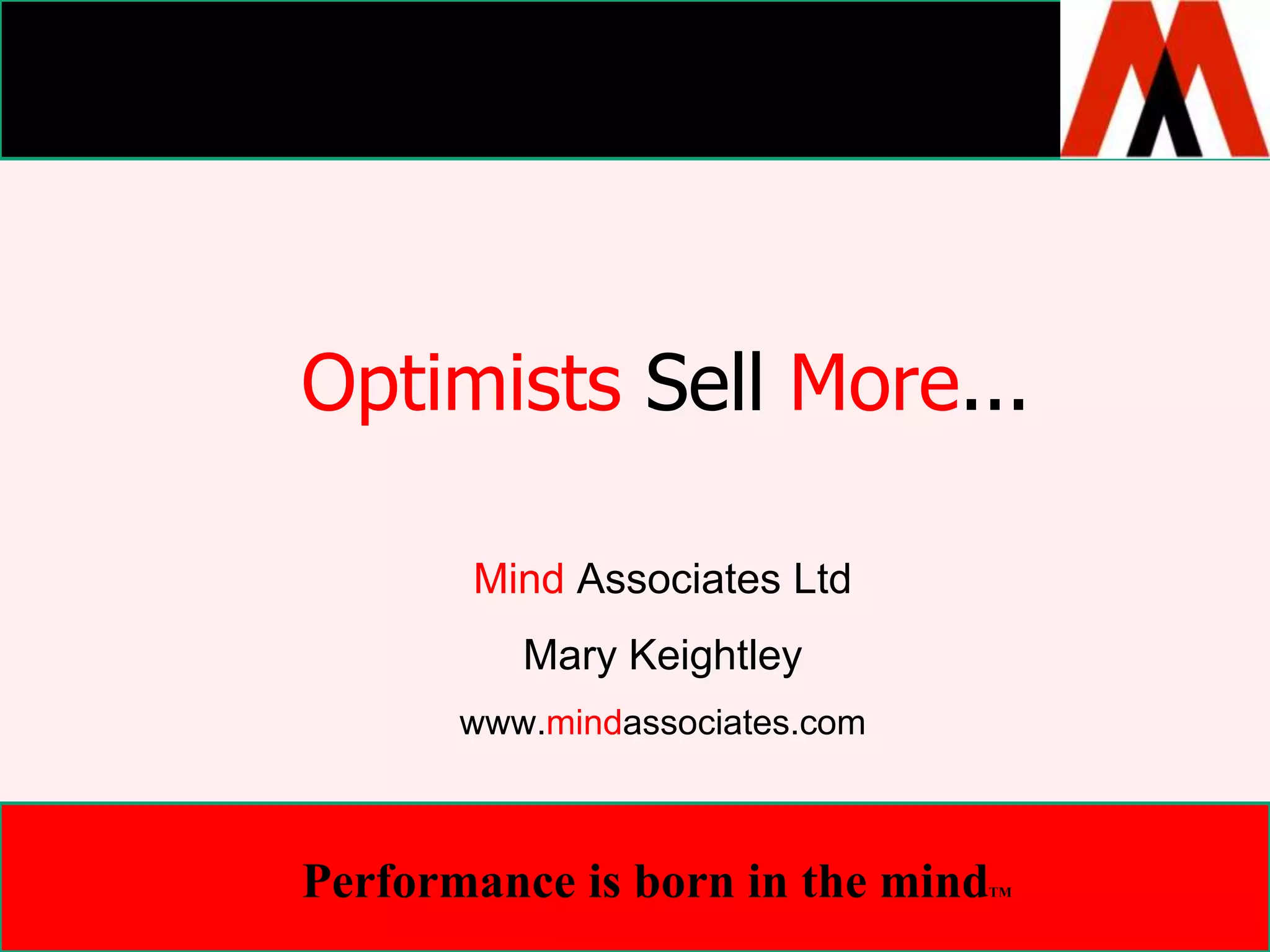 Why optimism wins powerpoint | PPSX