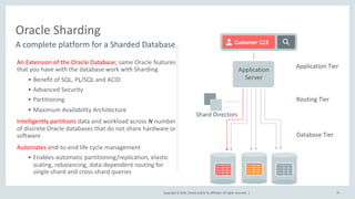 Why to Use an Oracle Database? | PDF
