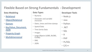 Why to Use an Oracle Database? | PDF