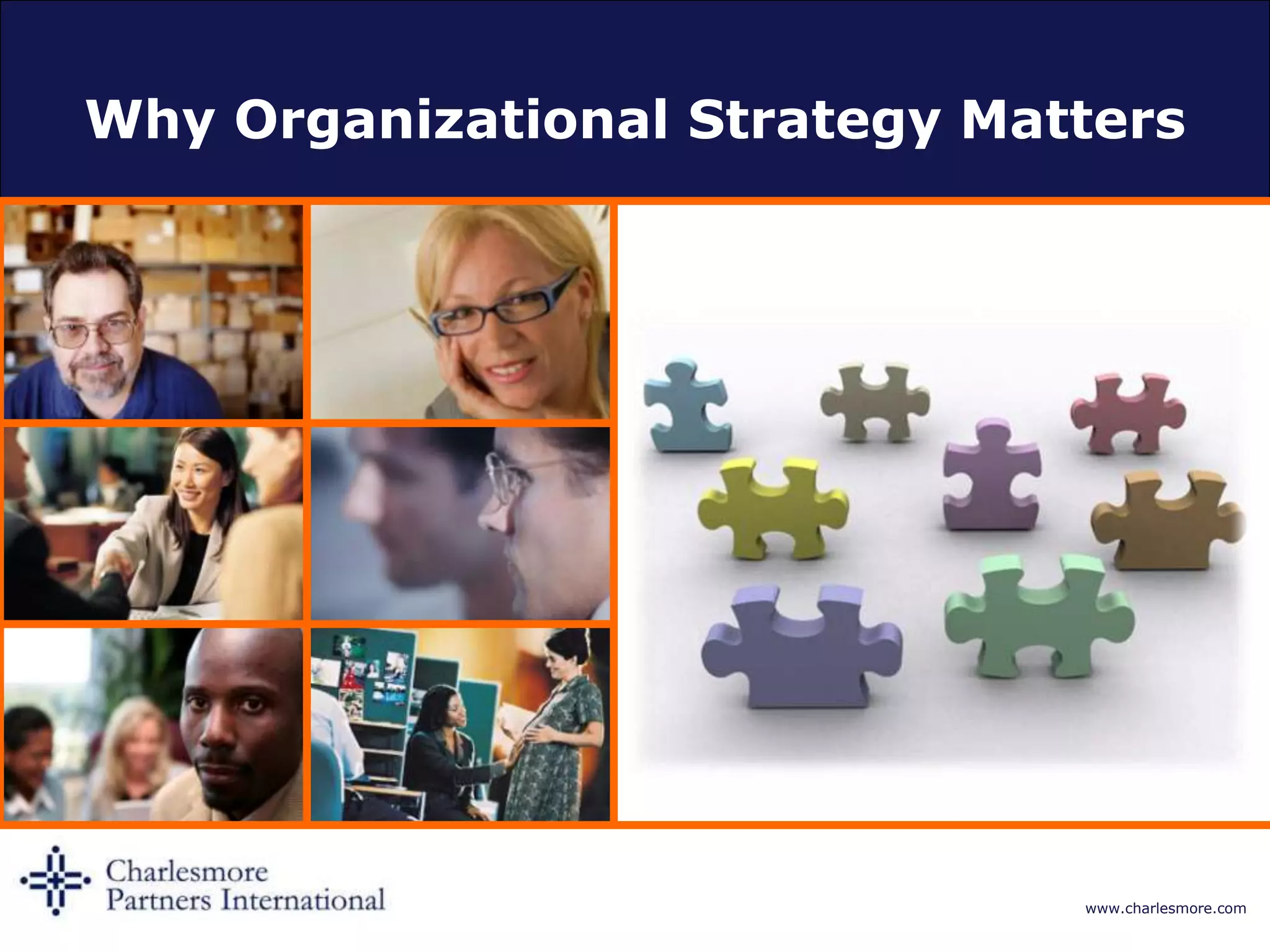 Why Organizational Strategy Matters | PPSX