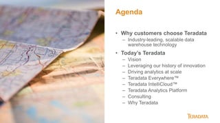 Why our customers choose teradata. | PPT