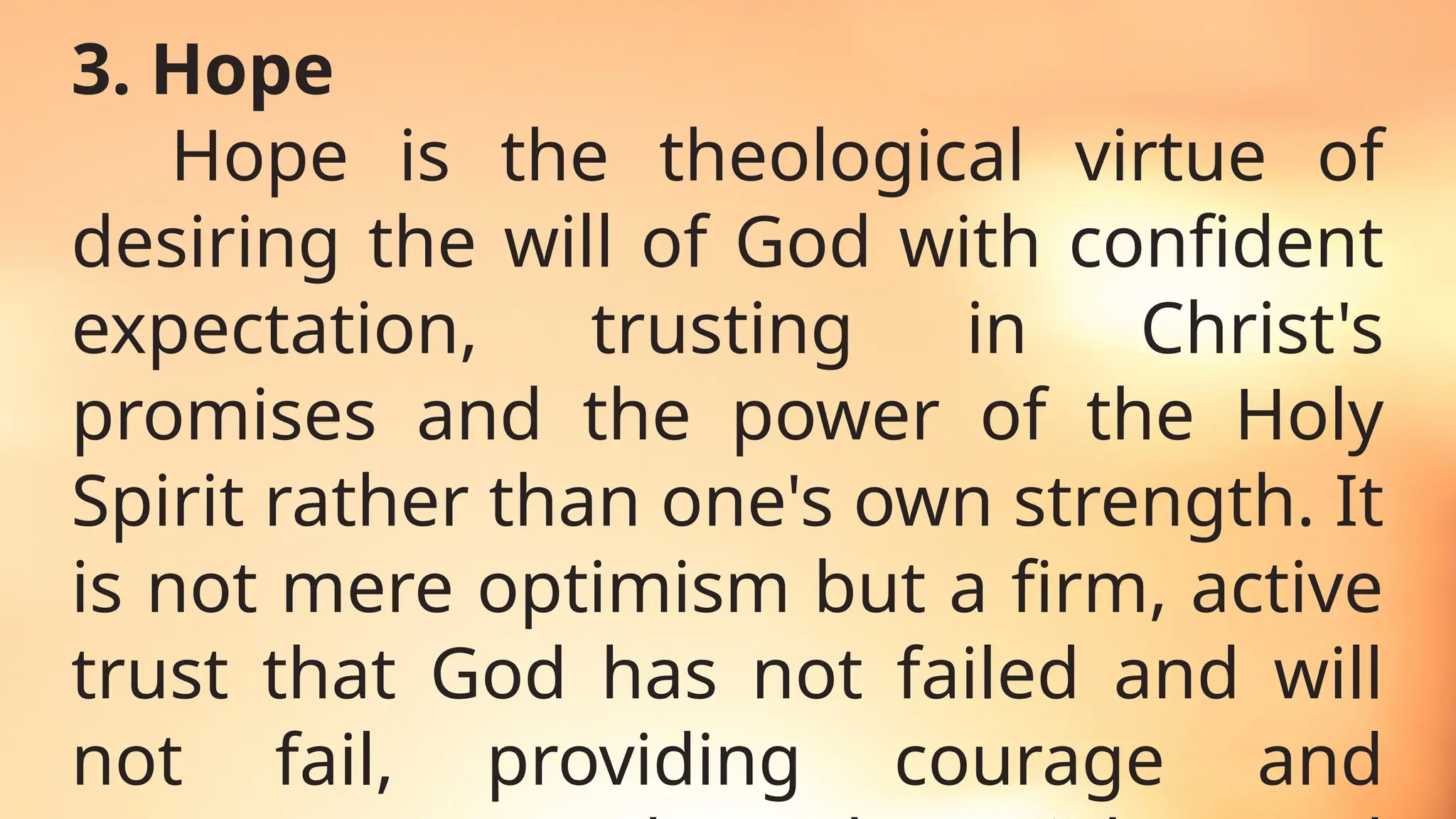 POWERPOINT PRESENTATION: WHY LOVING GOD MATTERS TO US.pptx