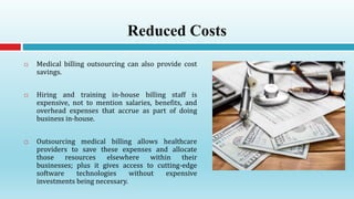 Why Outsource Medical Billing | PPTX