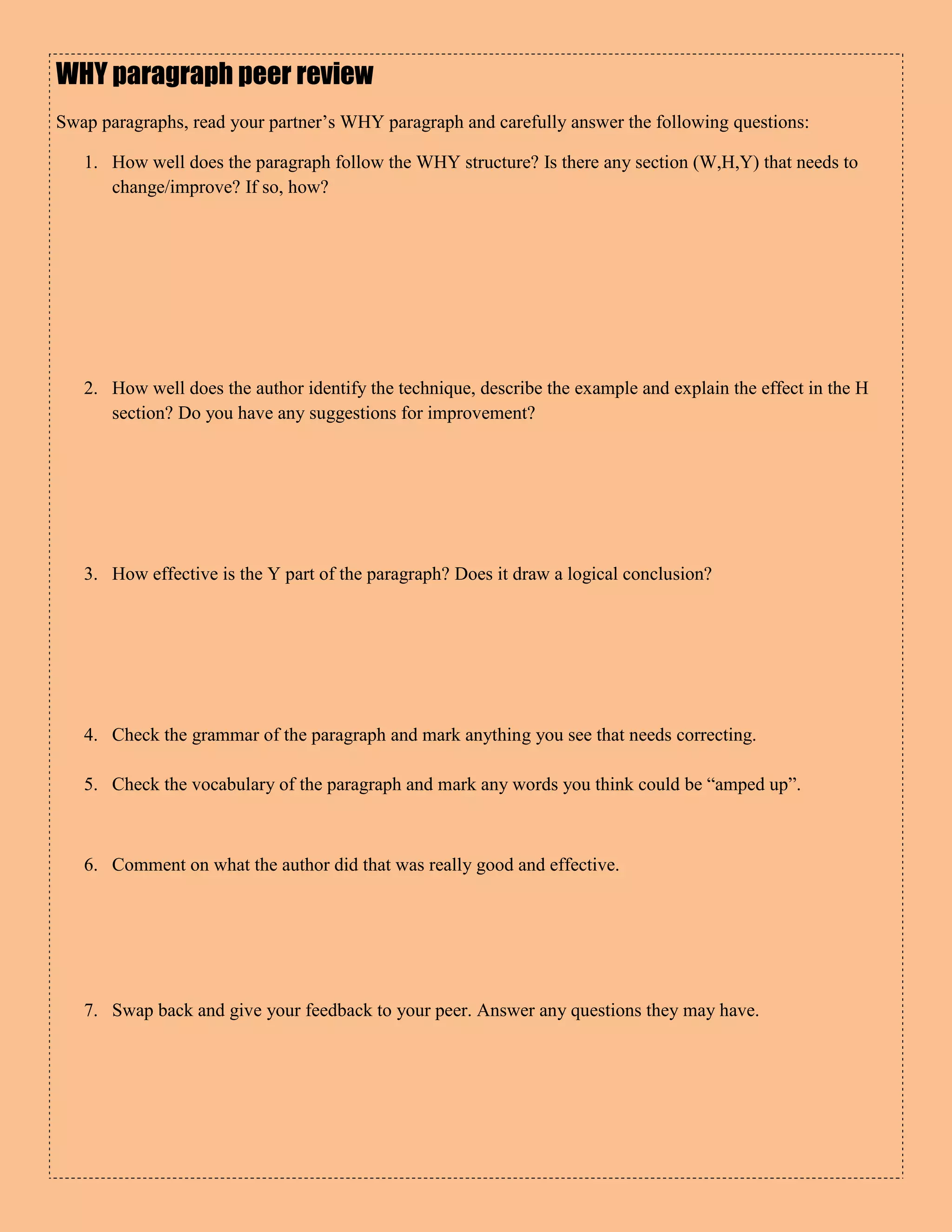 Writing a WHY paragraph- "Go back to where you came from" documentary ...