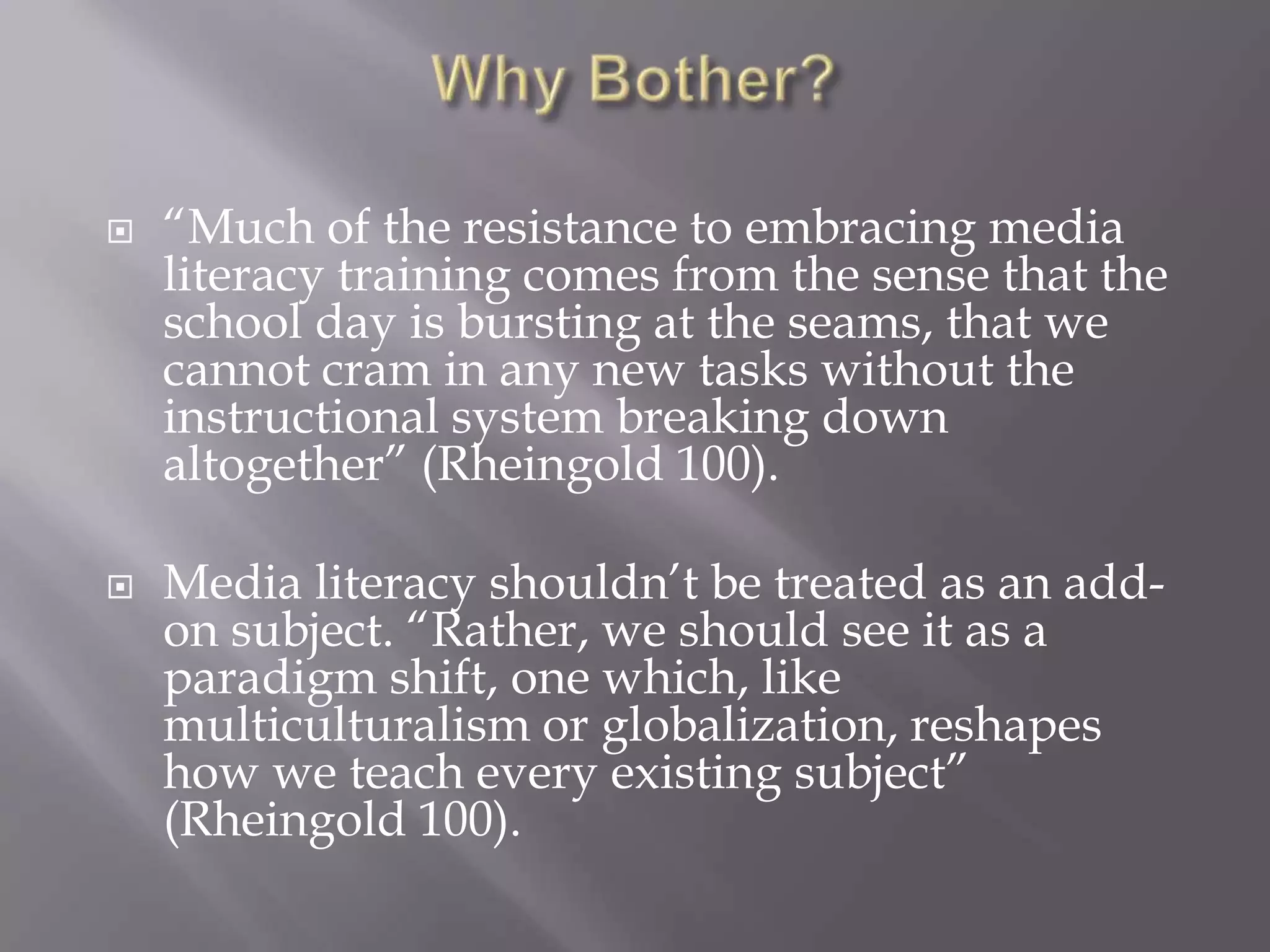 Why Participatory Media Now | PPT