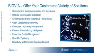 Why Partner with BIOVIA | PPTX