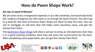 Why pawning your old electronics is still the best thing to do. usa ...