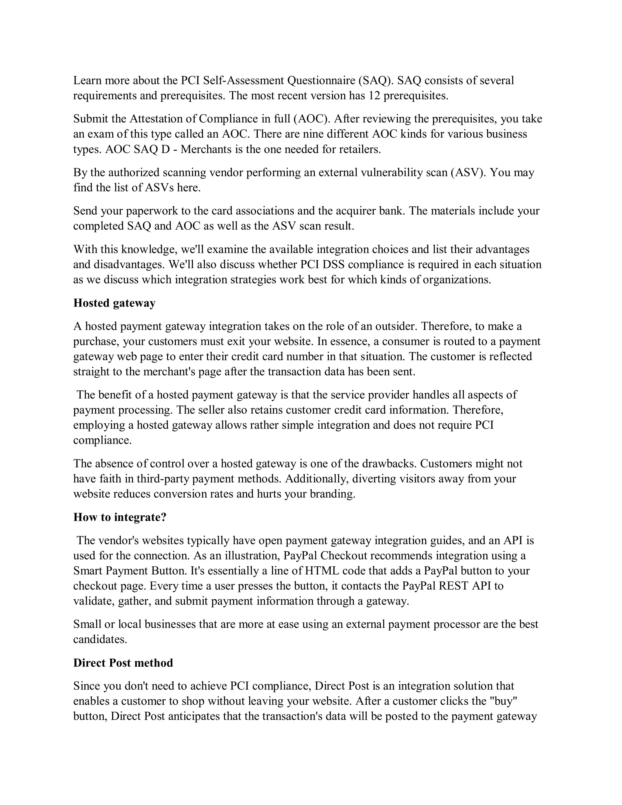 Why Payment gateway integration is important.pdf