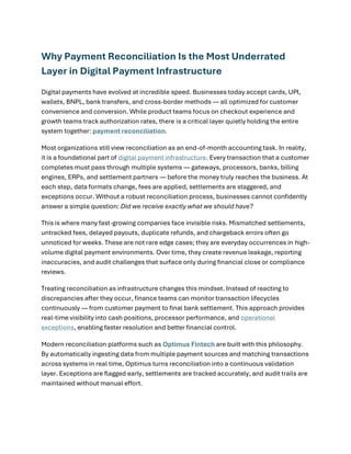 Why Payment Reconciliation Is the Most Underrated Layer in Digital ...