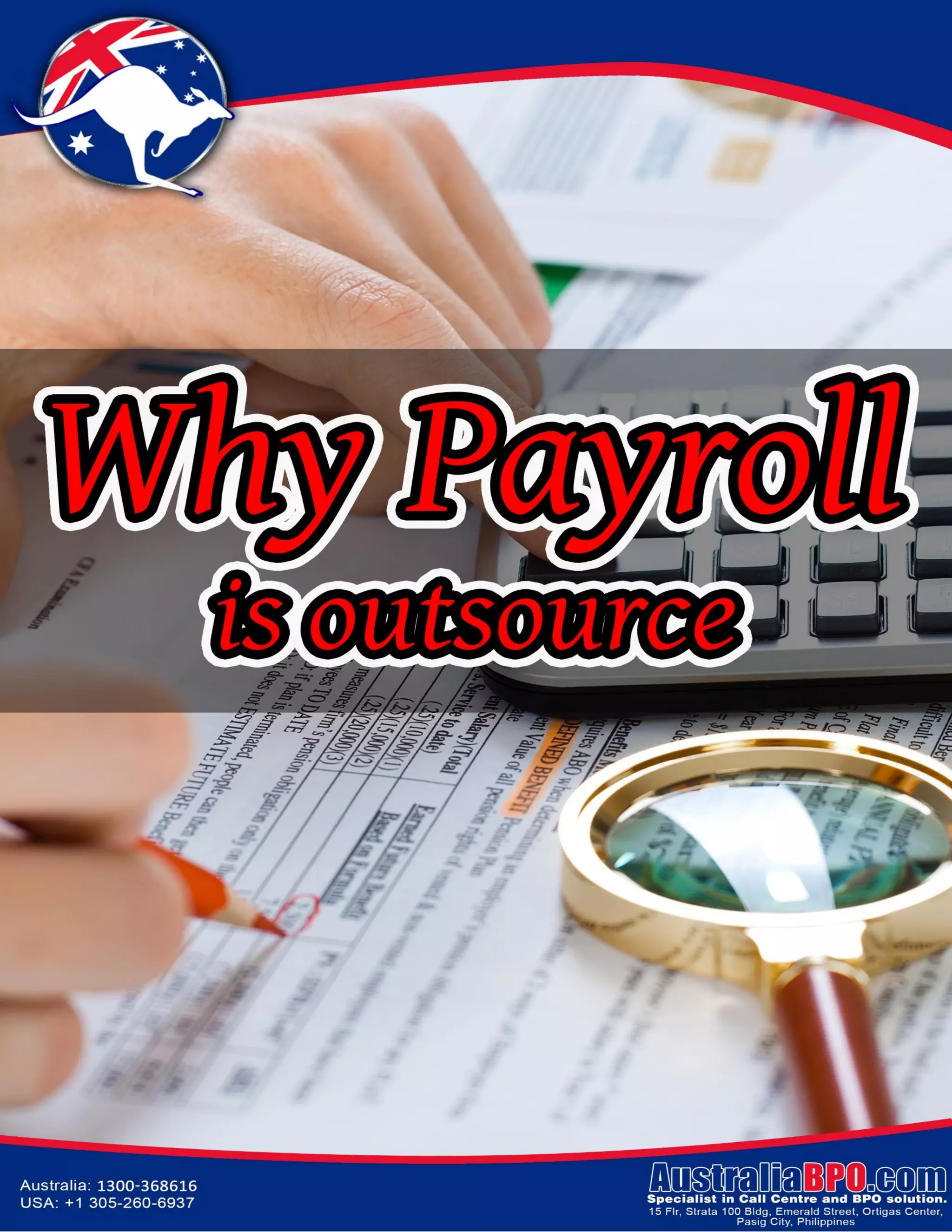 Why Payroll is Outsource | PDF