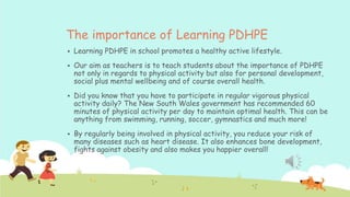 Why pdhpe1 | PPT