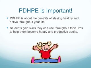 Why pdhpe2 | PPT