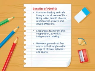 Why pdhpe is important | PPTX