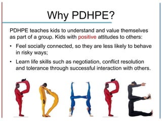 PDHPE, a rationale | PPTX | Children\'s Health | Healthy Living