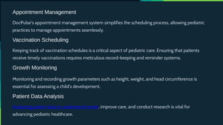 Why Pediatric Practices Need Our Cloud-Based OPD Management Software ...