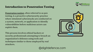 Why Penetration Testing is Crucial for Cybersecurity | PPT