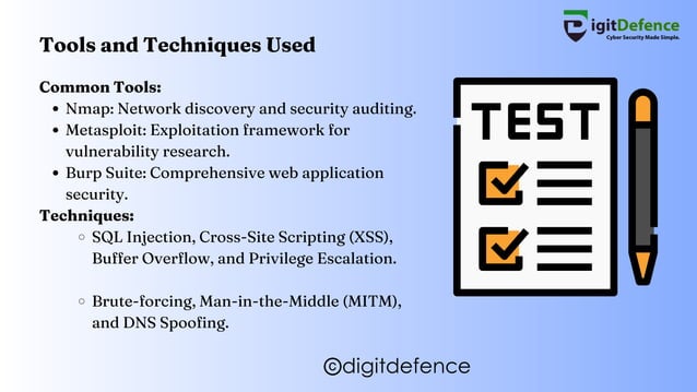 Why Penetration Testing is Important- digitdefence | PPT