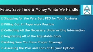 Why PEO Is The Way To Go! | PPT