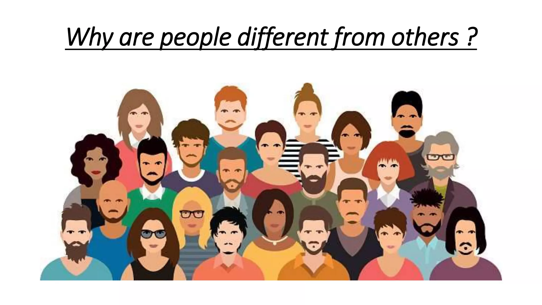 What make us different from others | PPTX