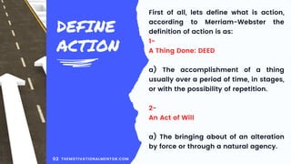 Why People Avoid Taking Action & How To Overcome This To Achieve Your ...