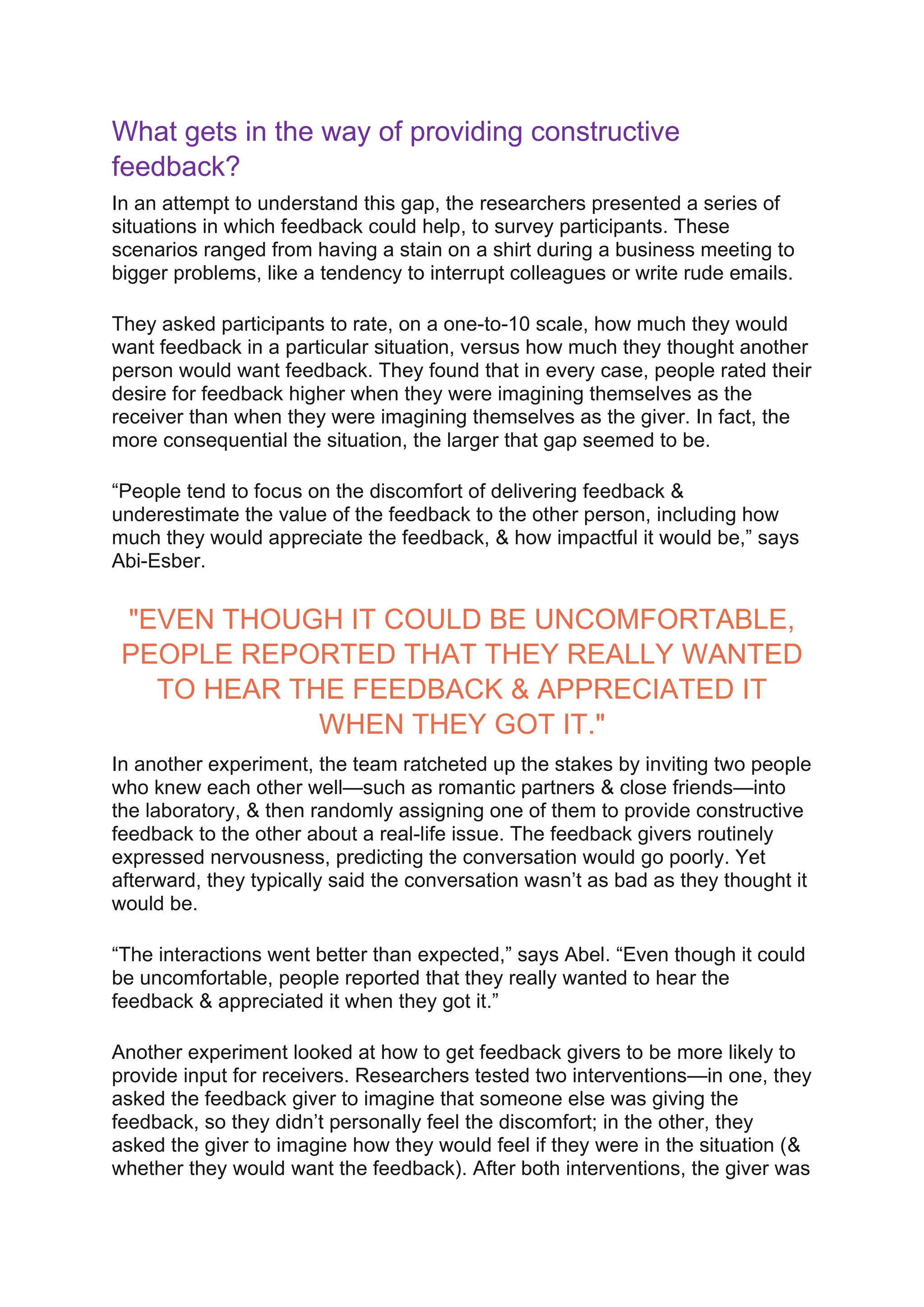 Why people crave feedback - & why we're afraid to give it.pdf