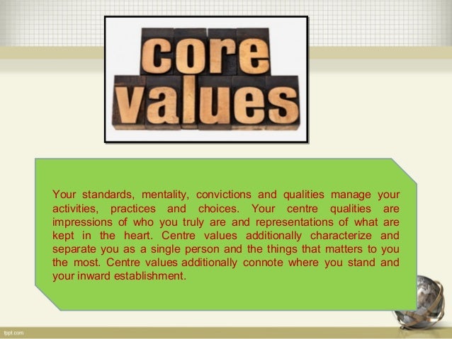 Know about why People get a requirement of Core Values coaching for ...