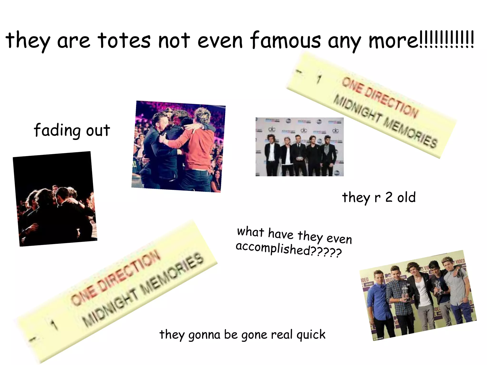 Why people hate one direction | PPTX