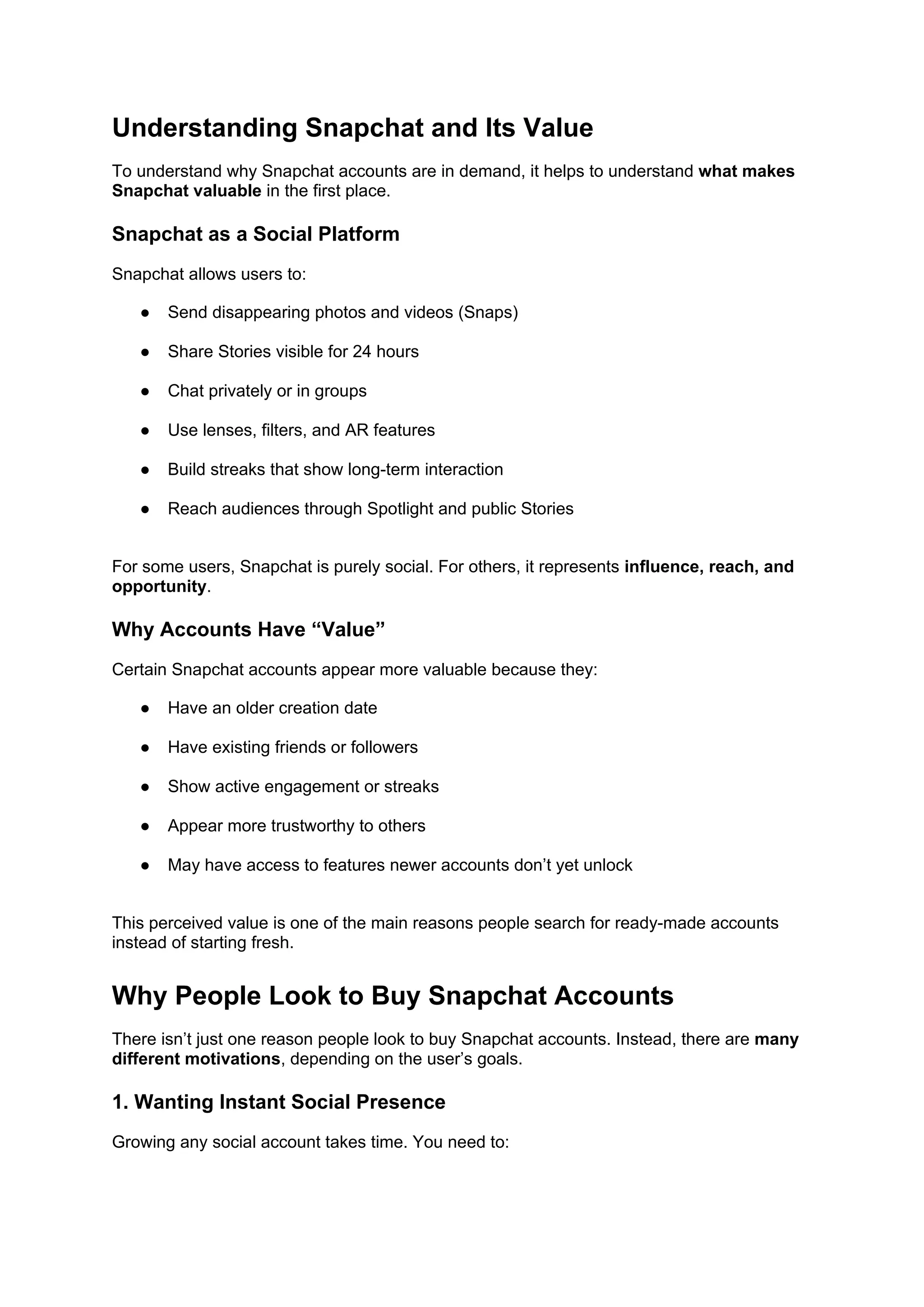 Why People Look to Buy Snapchat Accounts (And What to Know First).docx