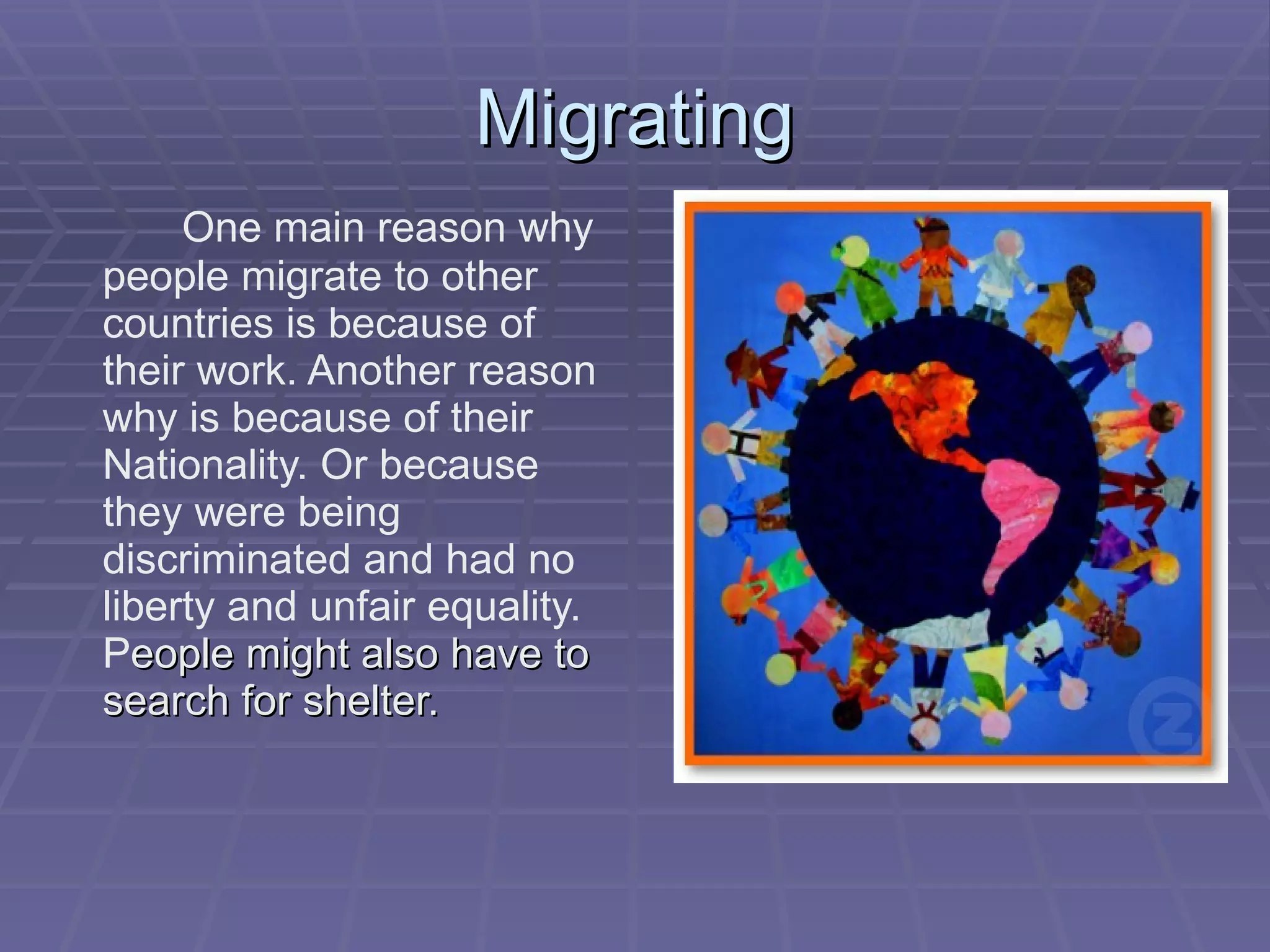 Why People Move | PPT