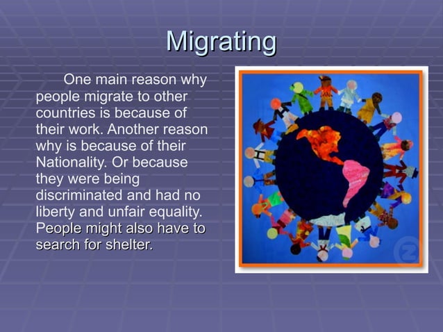 Why People Move | PPT