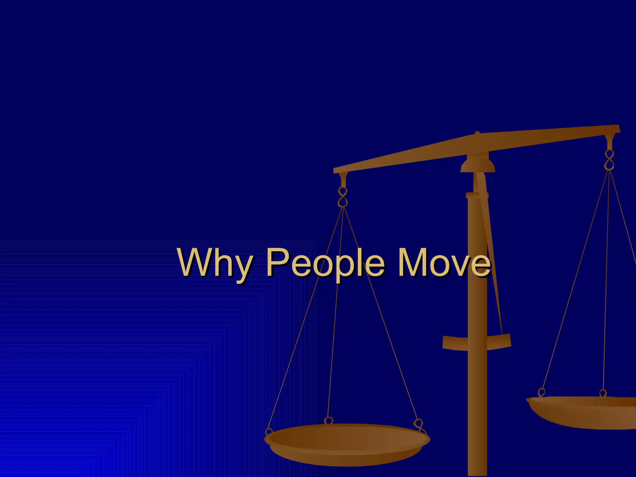 Why People Move | PPT