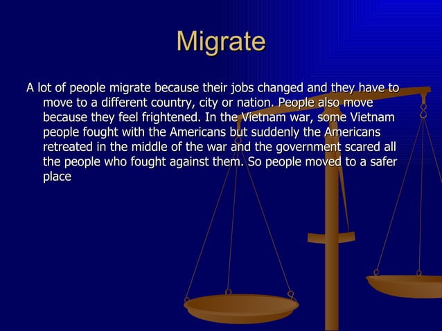 Why People Move | PPT