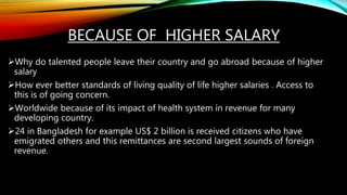 Why People Want To Move Abroad Pptx