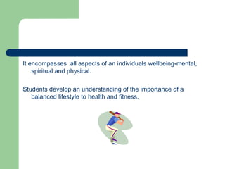 Why personal development, health and physical education | PPT