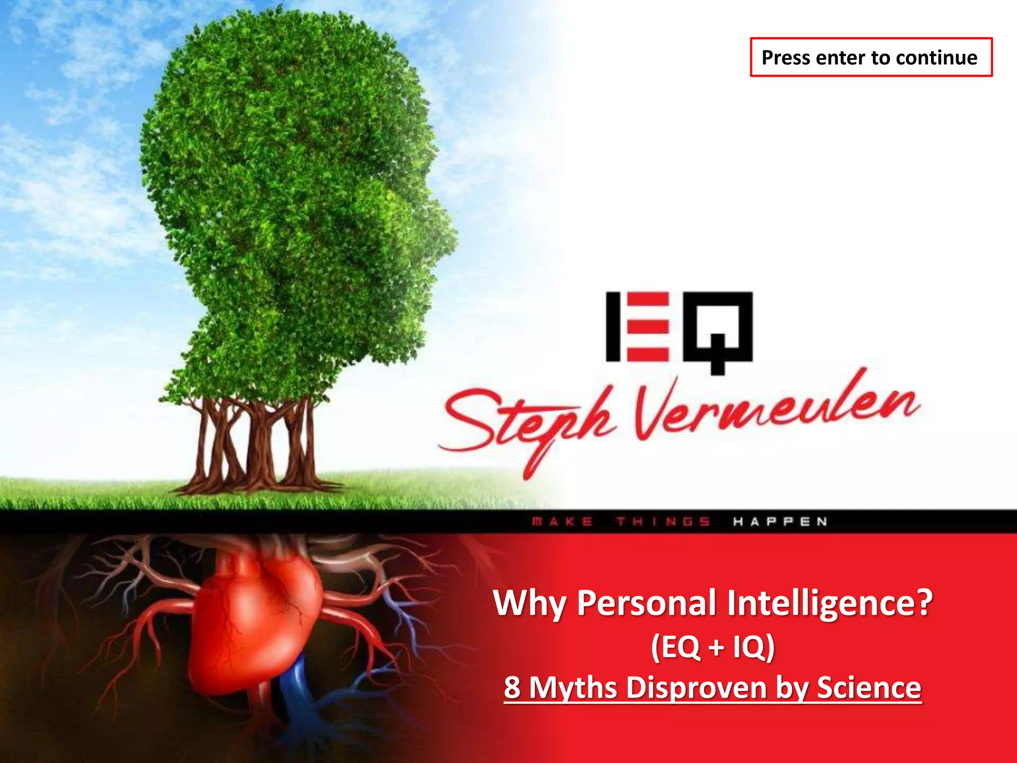 Why personal intelligence | PPSX