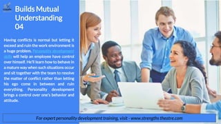 Why Personality Development Skills for Employees | PPTX