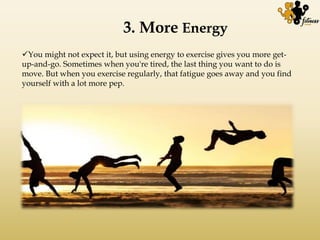 Importance of Exercise in Daily Life - Watch this PPT | PPTX