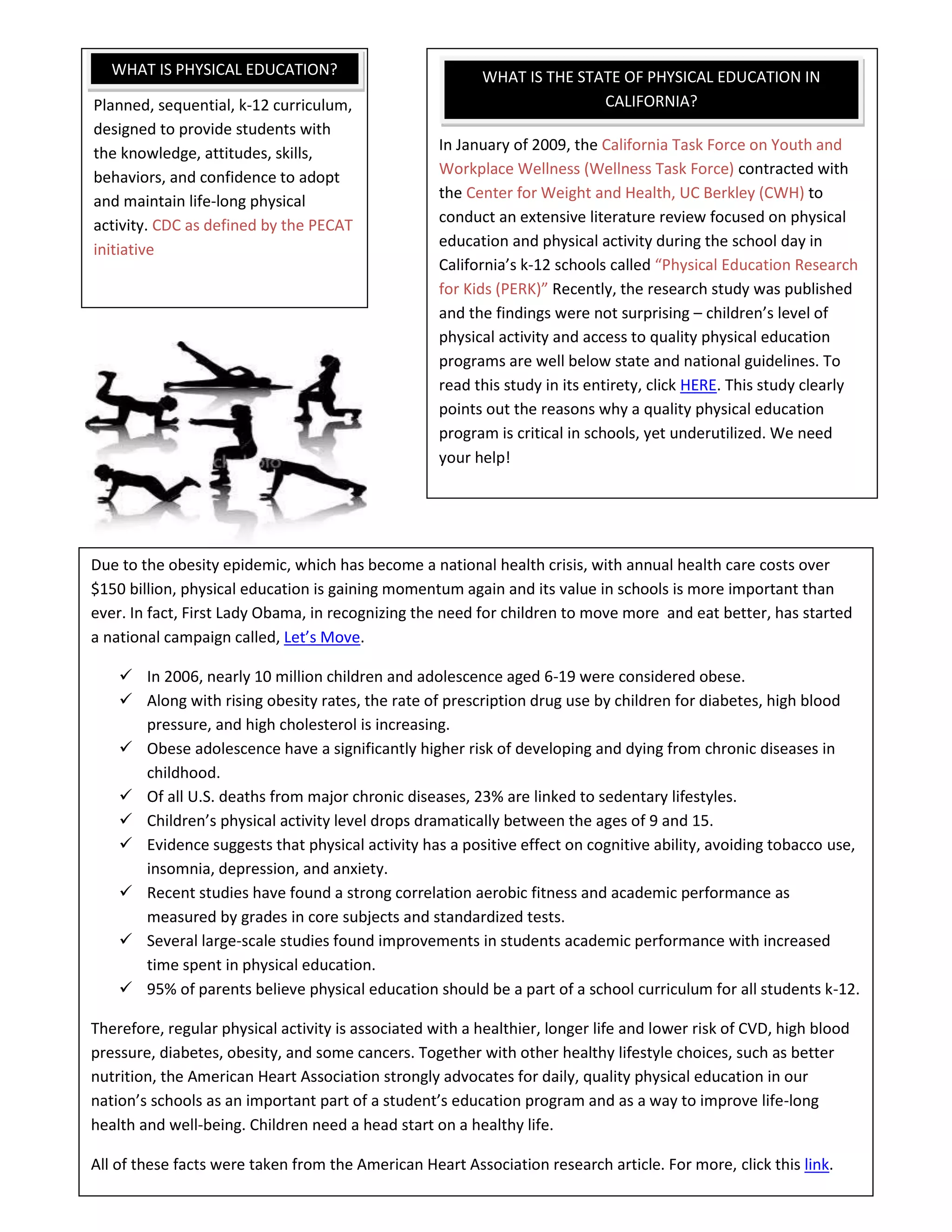 Why physical education | PDF Why physical education | PDF
