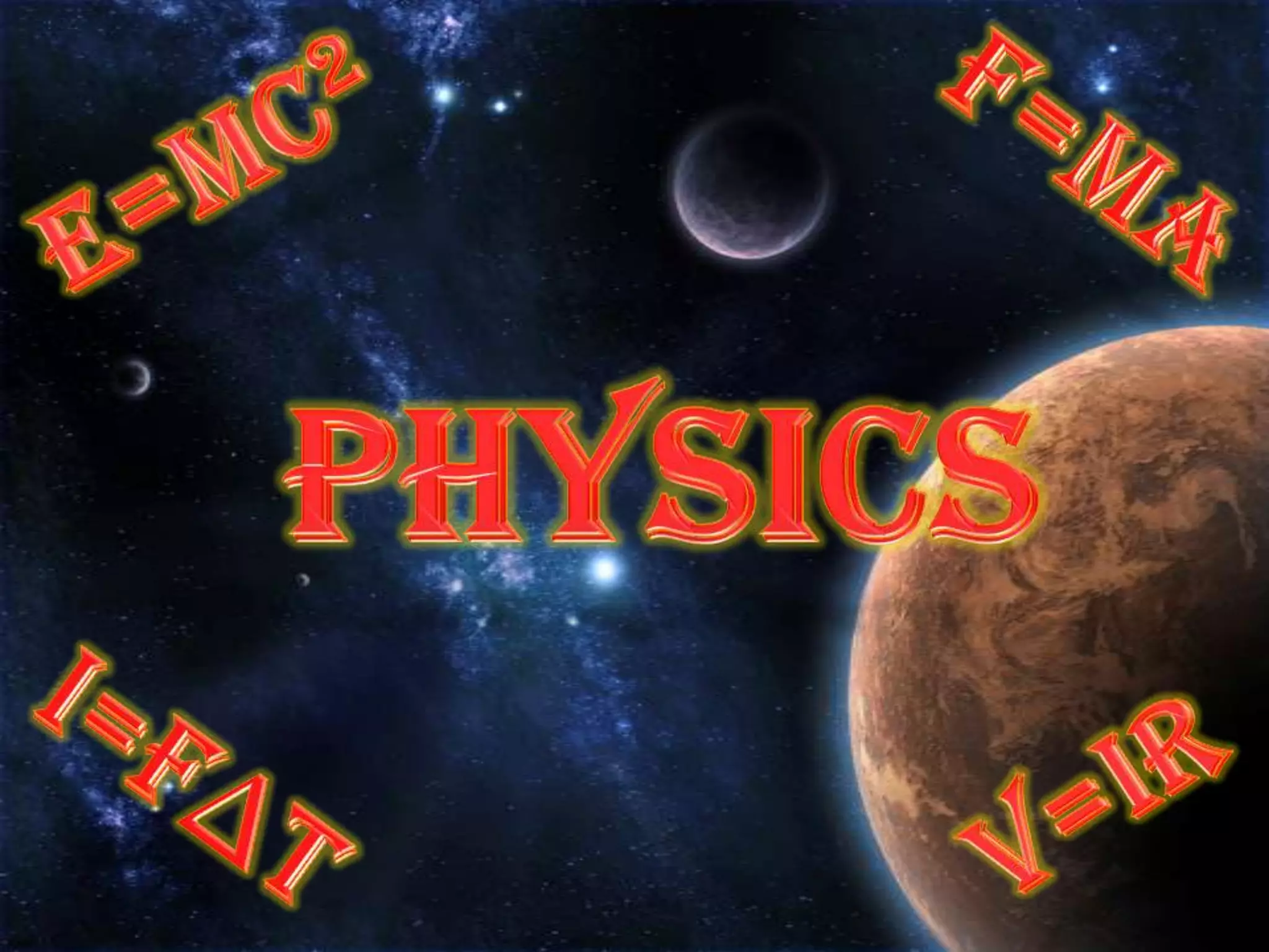 Why Physics? | PPTX | Physics | Science